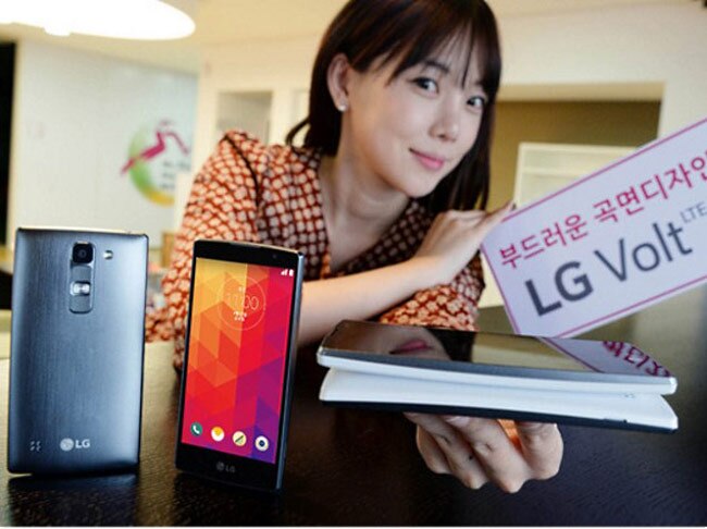 LG Volt with Android 5.0 Lollipop officially launched - India Today